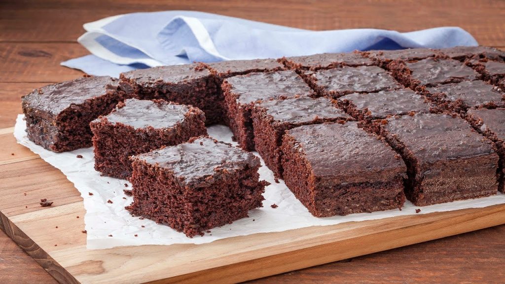 Receita de Bolo de Chocolate sem Ovos - Receitou